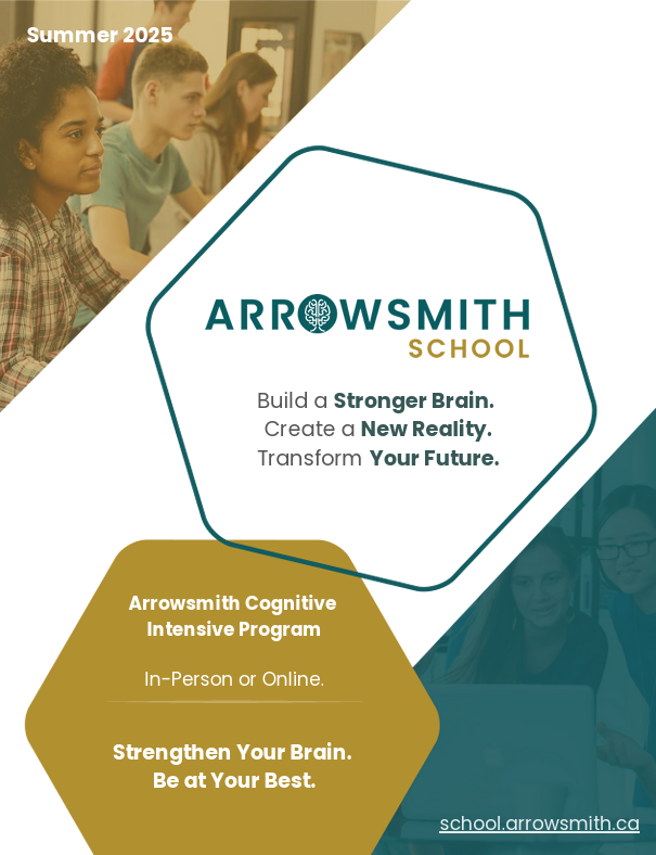 Cognitive Intensive Program (CIP) 2025 | Arrowsmith School